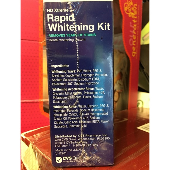 cvs health | Bath | New Rapid Teeth Whitening Kit | Poshmark